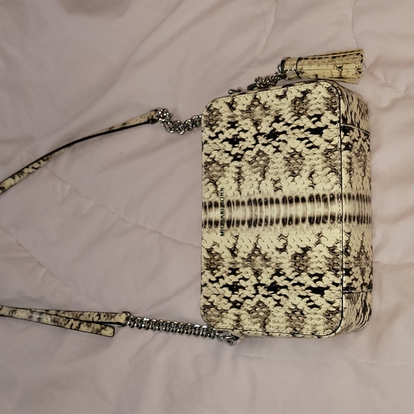 Michael Kors | Bags | Michael Kors Snakeskin Bag | Poshmark